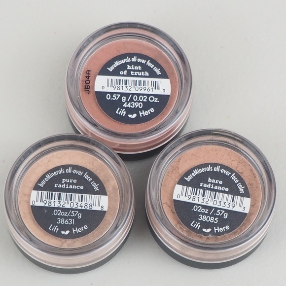 bareMinerals | Makeup | Bareminerals All Over Face Color Hint Of Truth ...